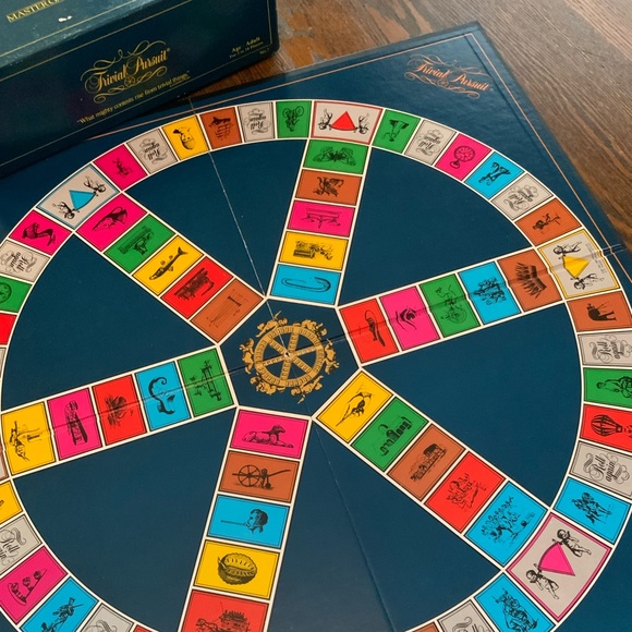 Games | Vintage Trivial Pursuit Game | Poshmark